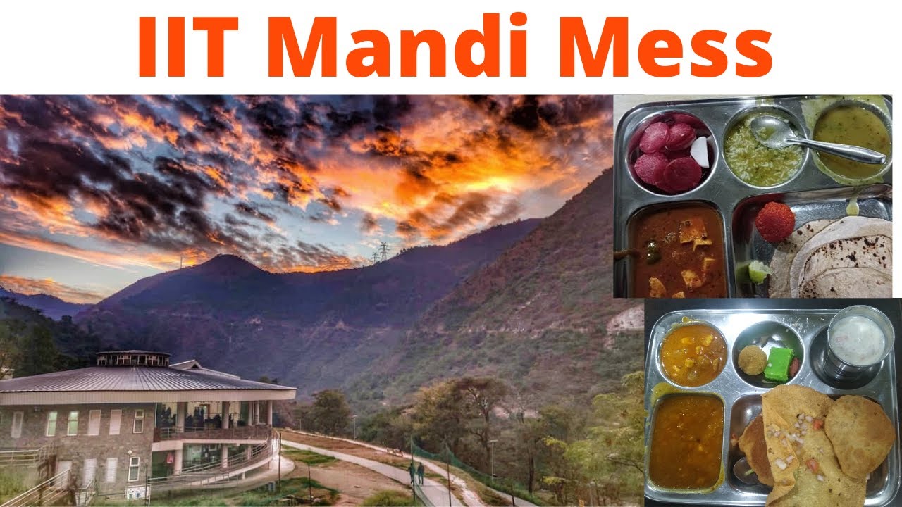 IIT Mandi Mess || Maple mess(D2) || #iit || #food - YouTube