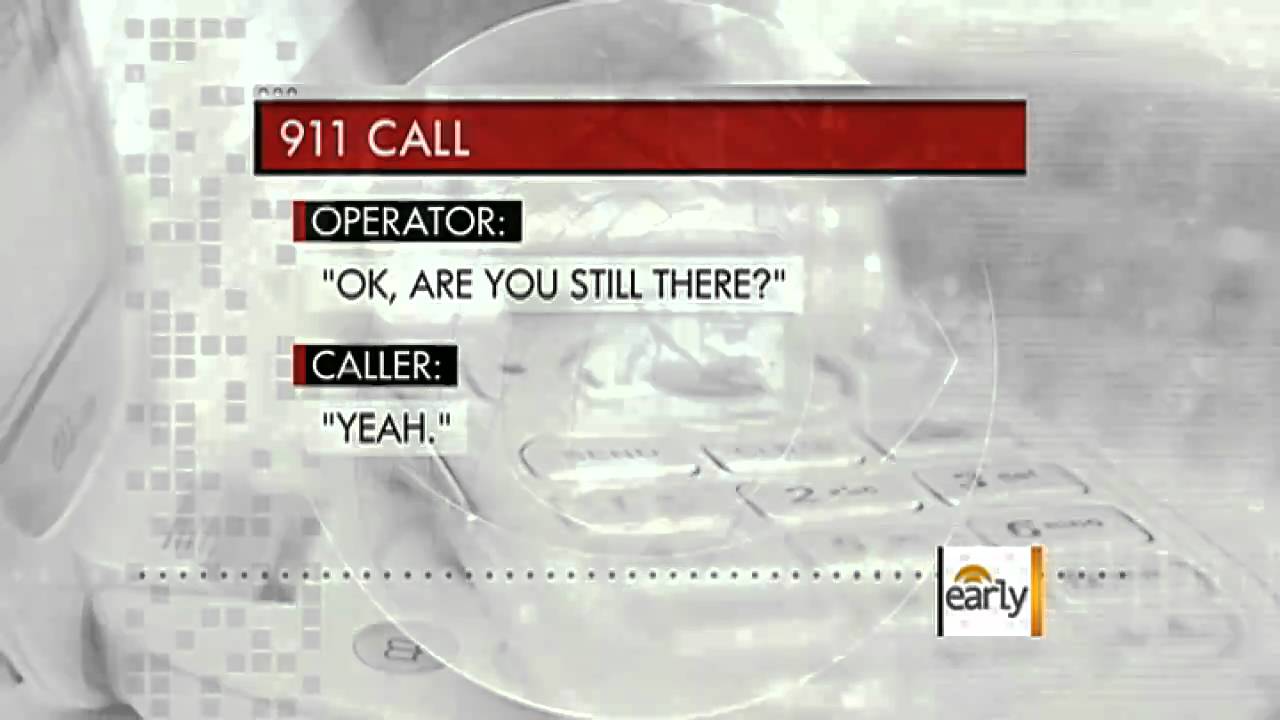 Scared burglar calls 911 - YouTube