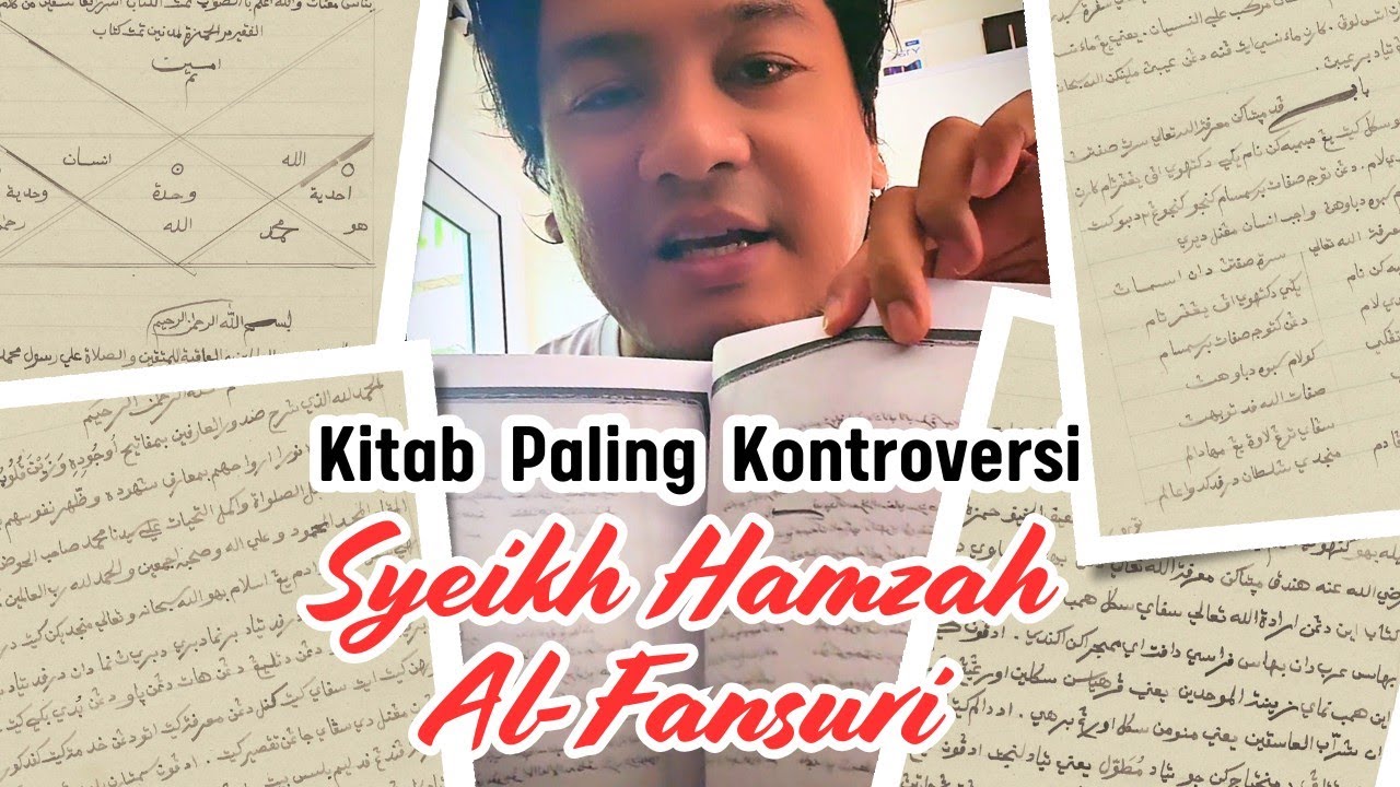 Dapat Kiriman Kitab Kepunyaan Syeikh Hamzah Fansuri (Ulama Aceh Paling ...