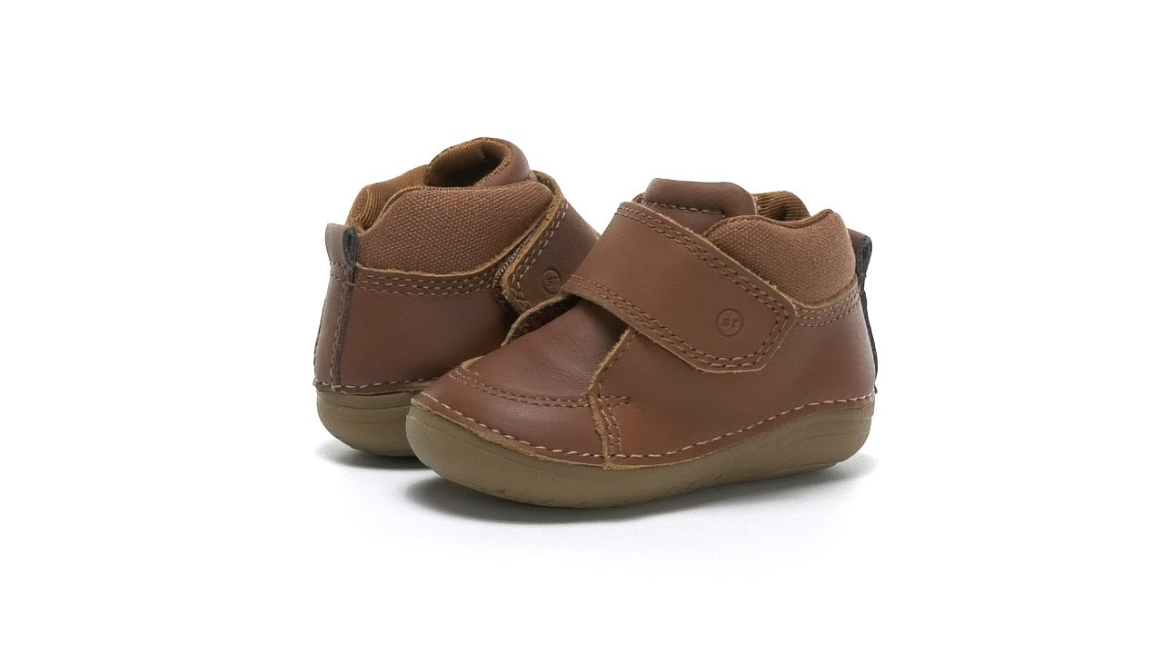 Stride Rite SM Mateo (Infant/Toddler) SKU: 9532557 - YouTube