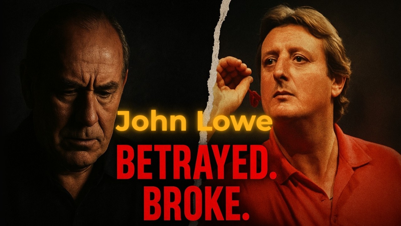 From Carpenter to Darts Legend – The Shocking True Story of John Lowe ...