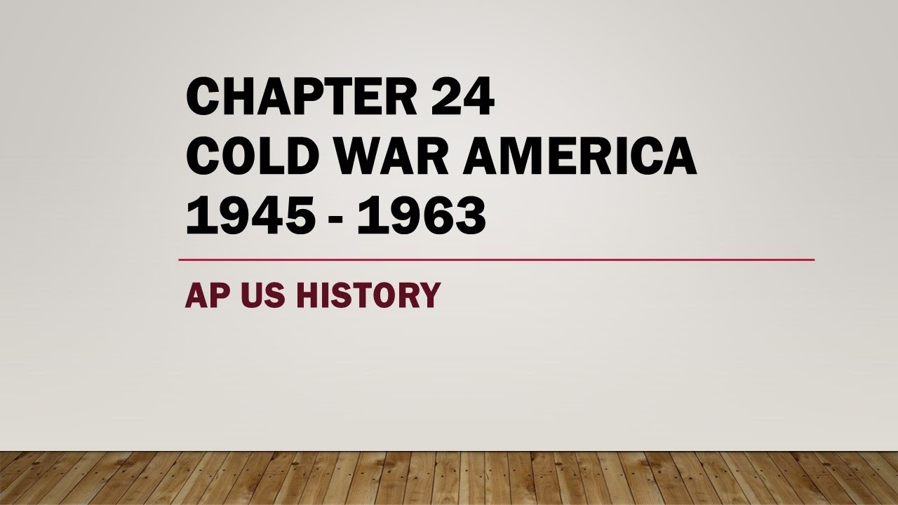 Chapter 24 Full Lecture - YouTube