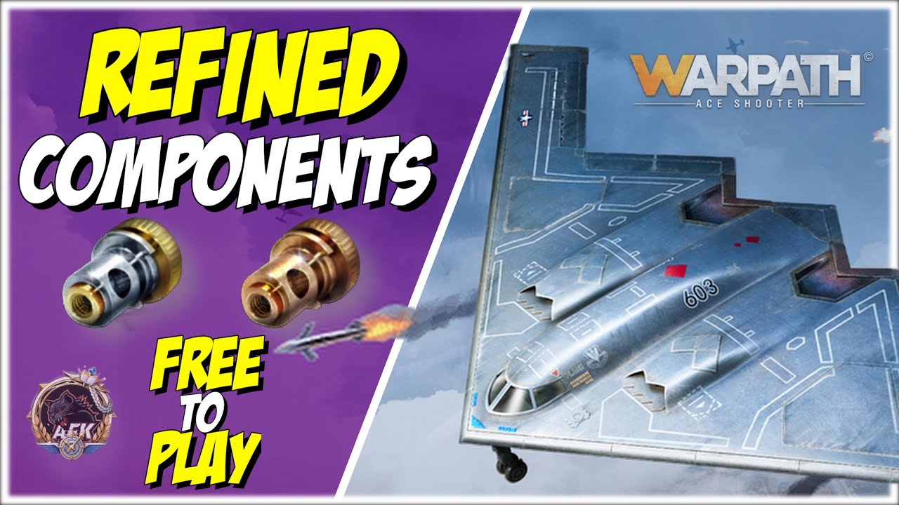 Best Way To Get Modern Refined Components As A FREE TO PLAY Player In ...