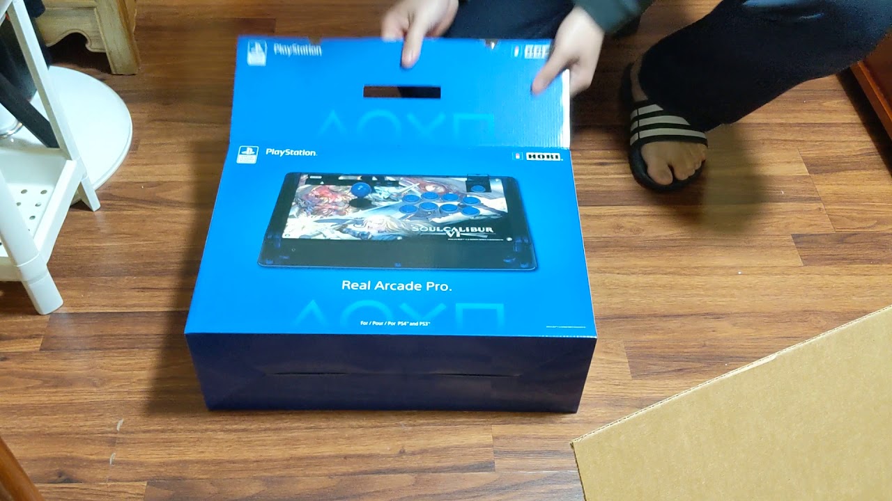Real Arcade Pro Fightstick Soulcalibur 6 UNBOXING QUICK - YouTube