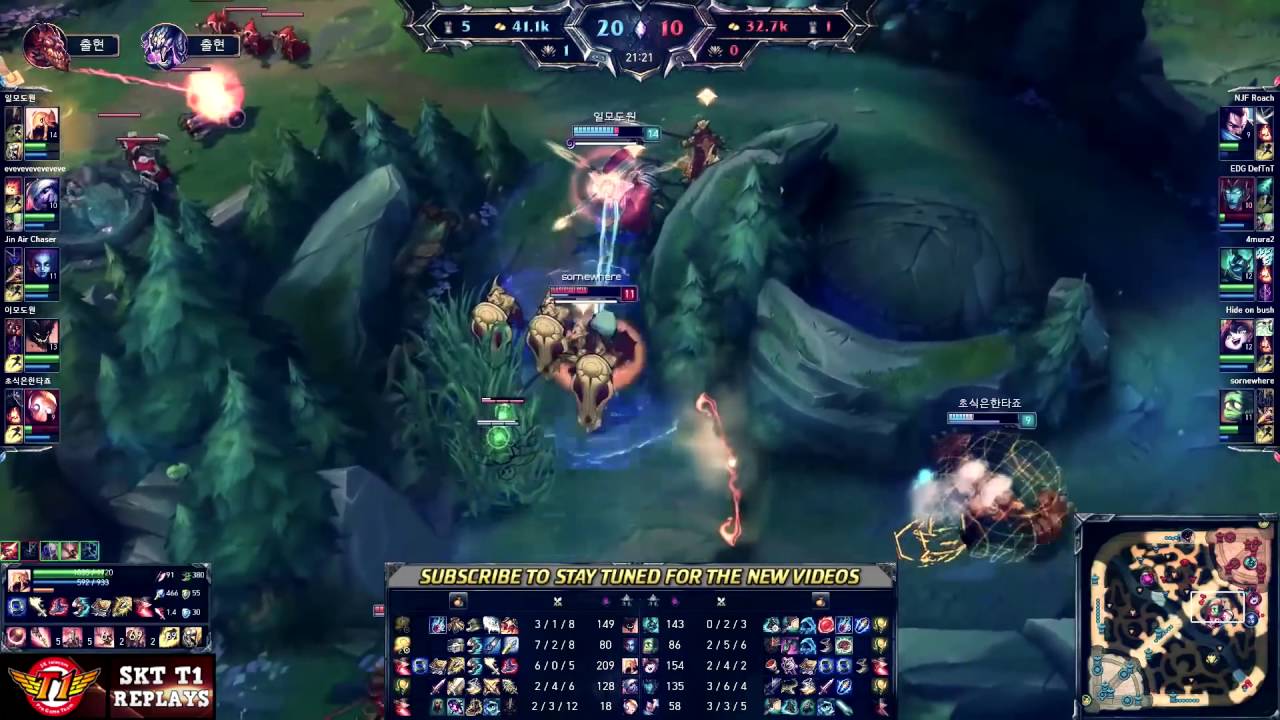 SKT T1 Easyhoon Azir vs Lulu S5 Challenger KR HIGHLIGHTS - YouTube