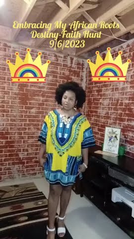 Embracing My African Roots - YouTube