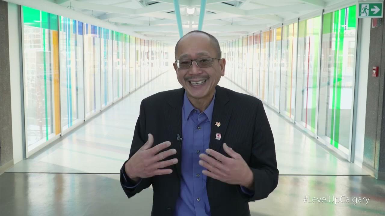 Danny Ng - Level Up Calgary Season 2 NPC. - YouTube