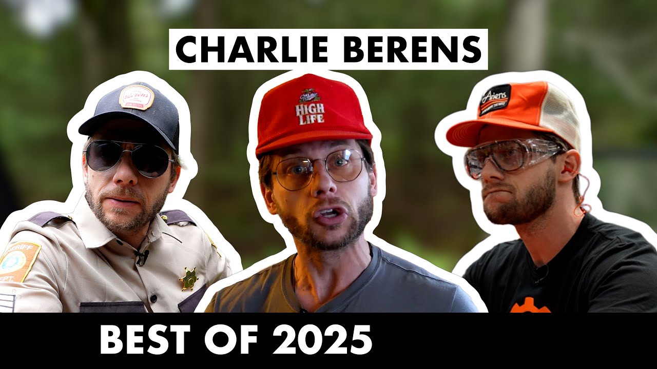 Best of 2025 Compilation - Charlie Berens - YouTube