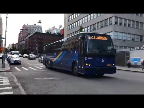 MTA Bus Company: 2020 Prevost X3-45 0023 (Ex-1300) BxM11 Bus @ Madison ...