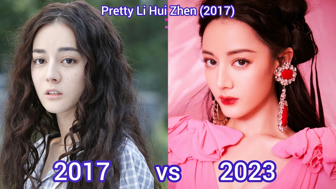 Pretty Li Hui Zhen (2017) | 2017 vs 2018 | Dilireba, Sheng Yi Lun, Li ...