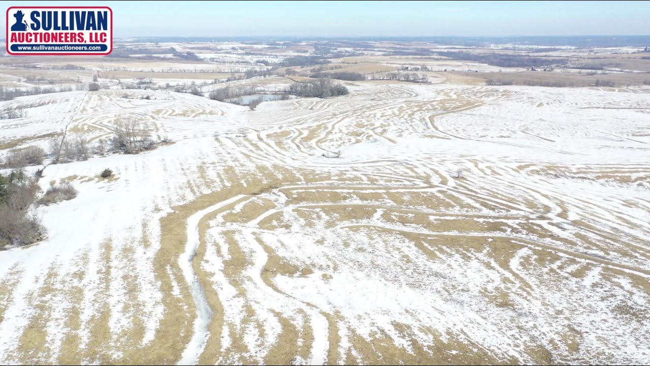 Garrett Aerial Tour - Monroe County, IA - YouTube
