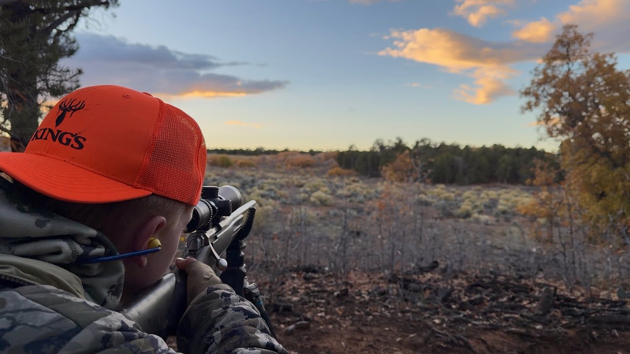 2025 Rifle Deer Hunt “Chop Sticks” - YouTube