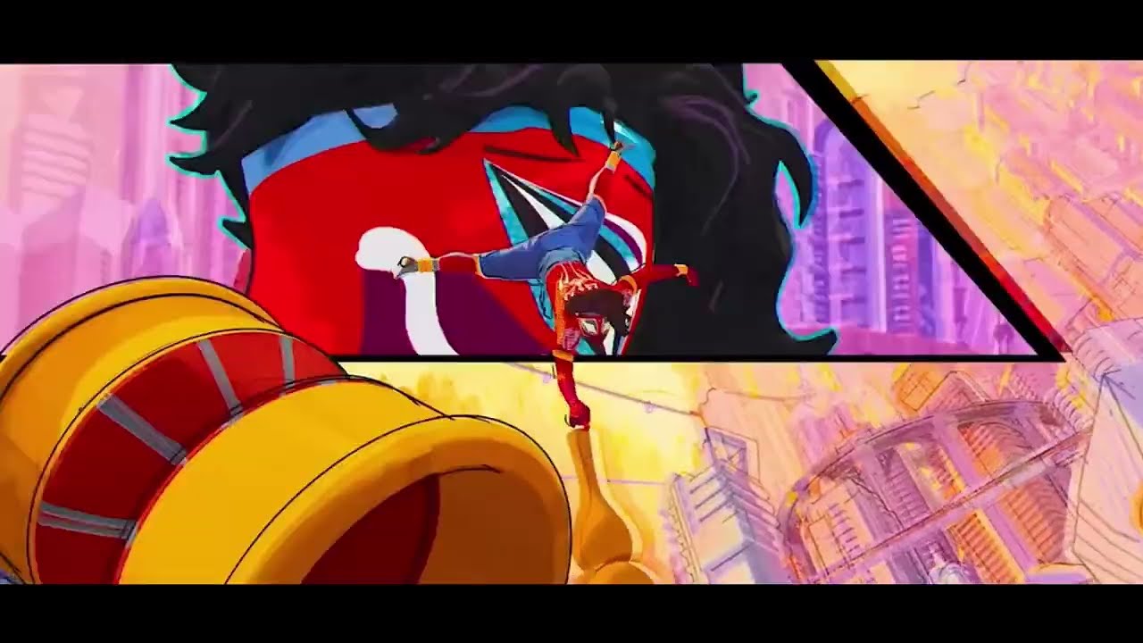 Spiderman across the spider verse | What's Up Danger (Edit) - YouTube