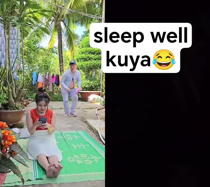 sleep well kuya😂 #funny #comedy #fun #couple #duet #comedymove # ...