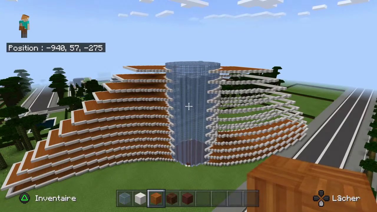 Minecraft - Construction Grand Hôtel - CraftPolis - By Compton 3997 #5 ...