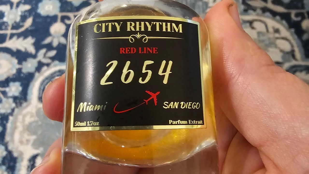 City Rhythm 2654 is my scent of the day. What's yours? #Fragrance # ...