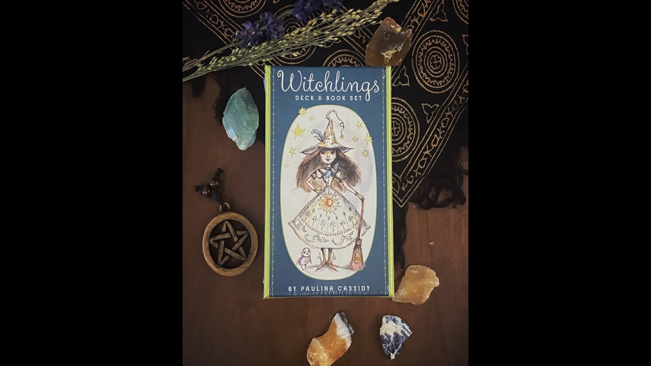 Witchlings Oracle | Deck & Book Set | Unboxing - YouTube