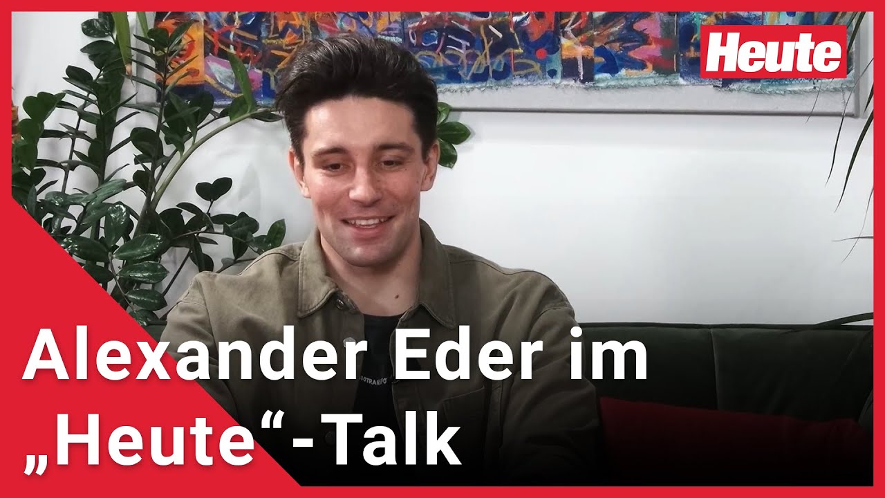 Alexander Eder über "The Voice" und seine bevorstehende Tour im "Heute ...