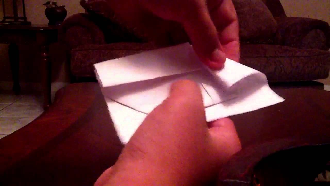 How to make the real origami darth paper - YouTube