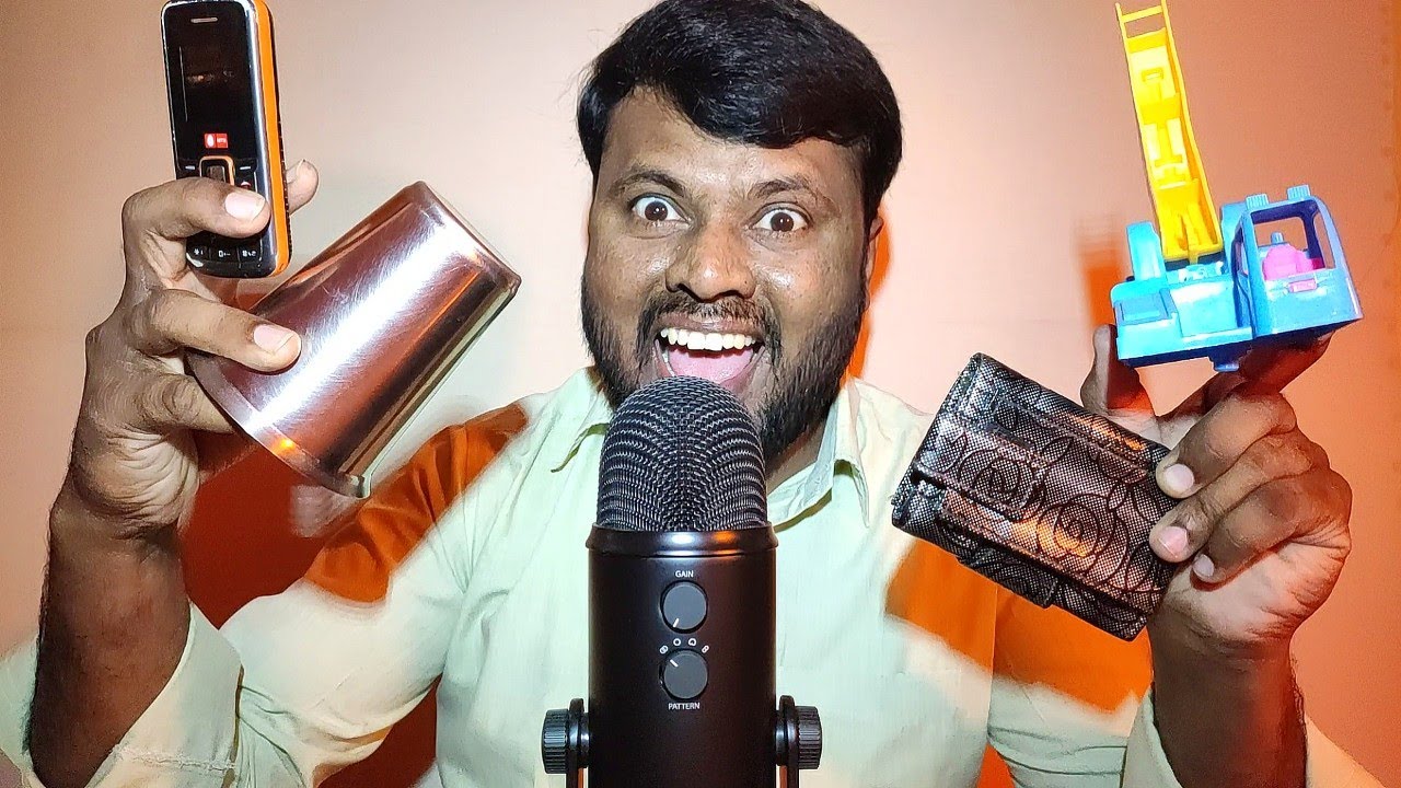 ASMR Good Sounds Only (All New Triggers) - YouTube