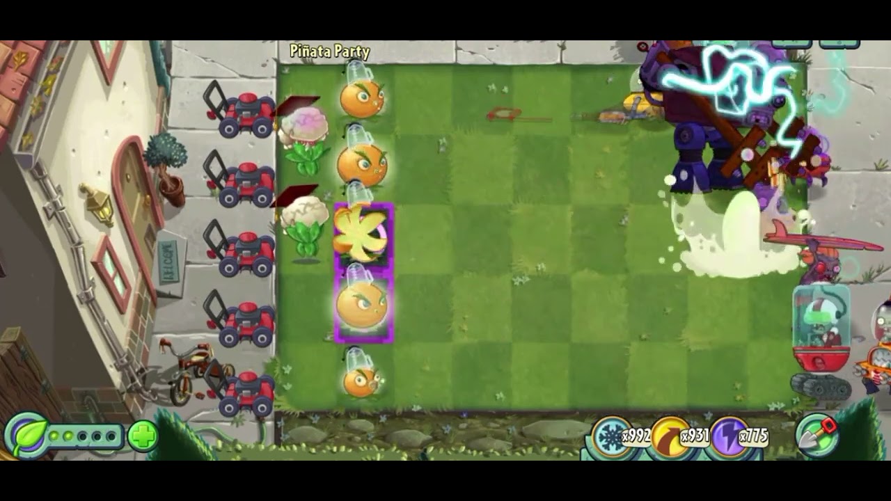 Plant vs Zombie 2. (45) - YouTube
