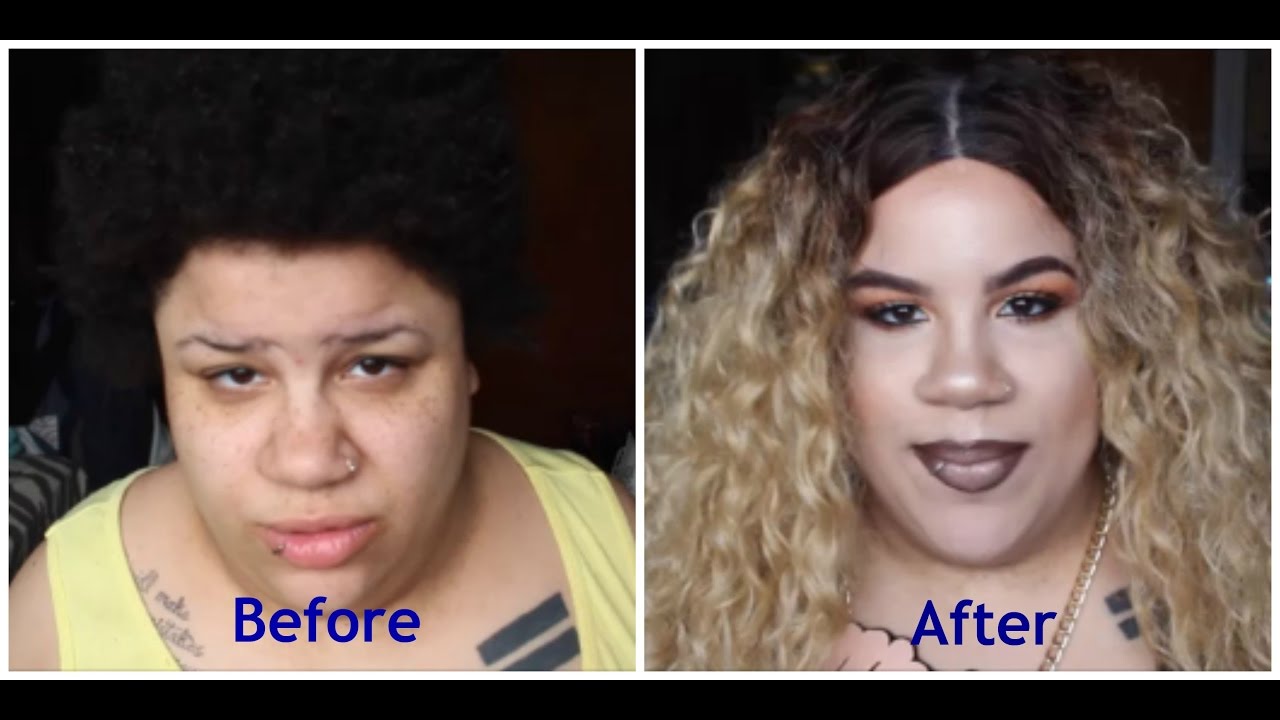 How to Lay Your Wig Flat/ No Braids! - YouTube
