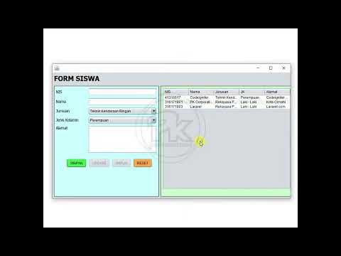 Demo - Membuat CRUD Sederhana Java Netbeans MySql | #PloKoding #shorts ...