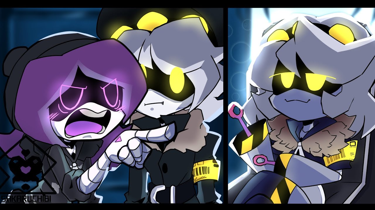 Uzi Is Furious At Vs Trolling Murder Drones Comic Dub Youtube