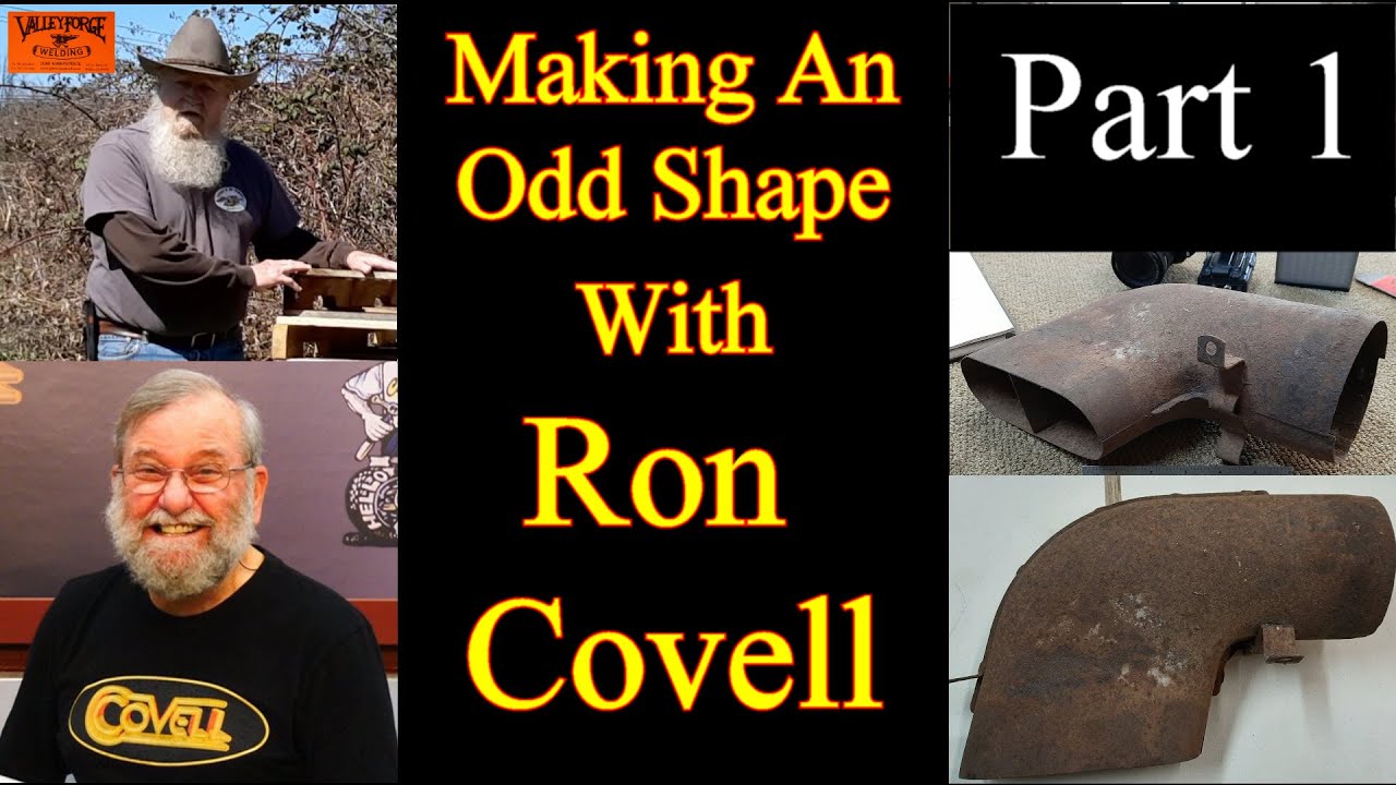 Making An Odd Shape With Ron Covell - Part 1 - YouTube
