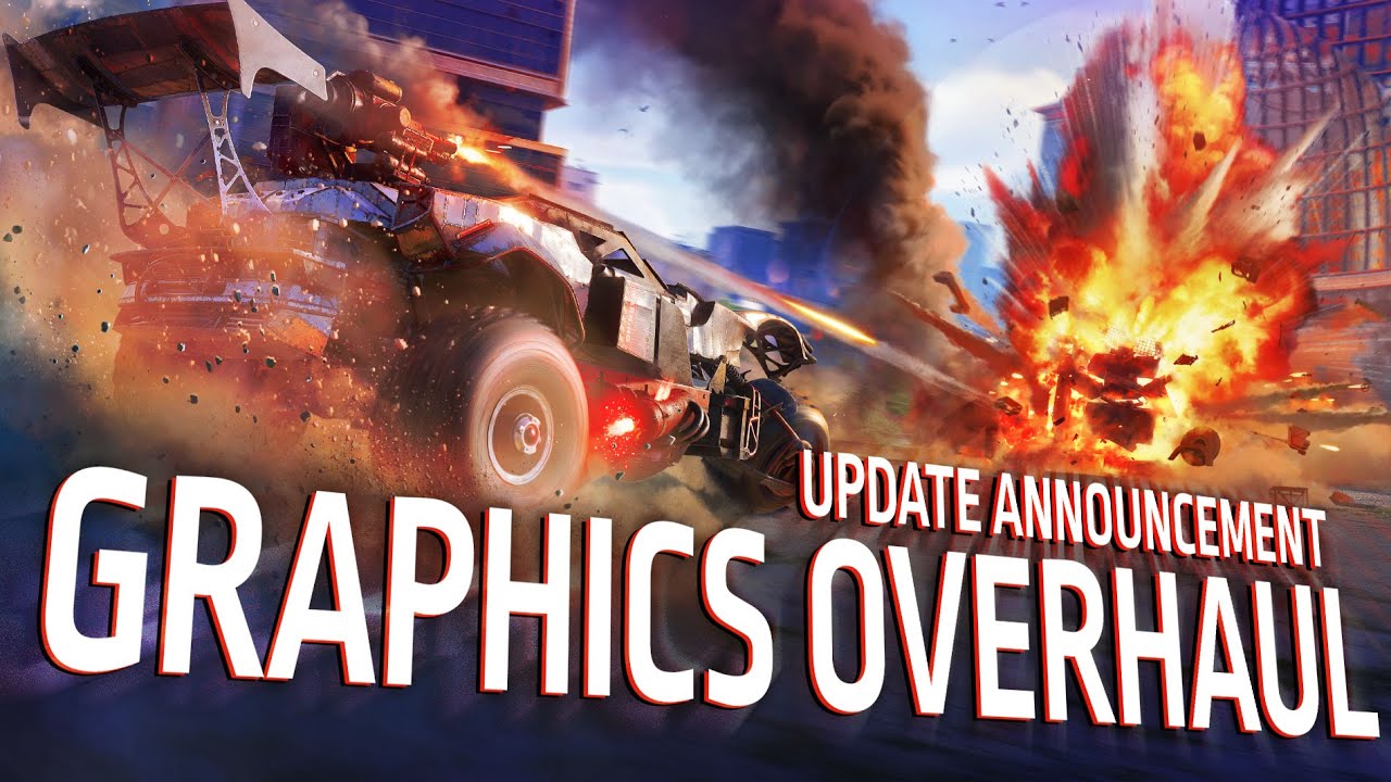 Crossout Supercharged announcement. Graphics overhaul - YouTube