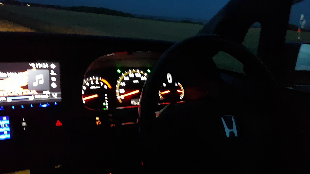 Разгон HONDA ODYSSEY RA7 с J32A. - YouTube