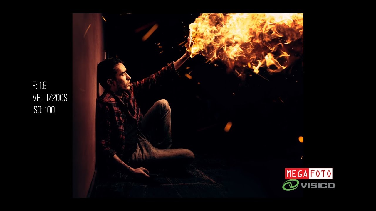 RING LED LIGHT - TUTORIAL - Photography - VISICO - Self portrait ...