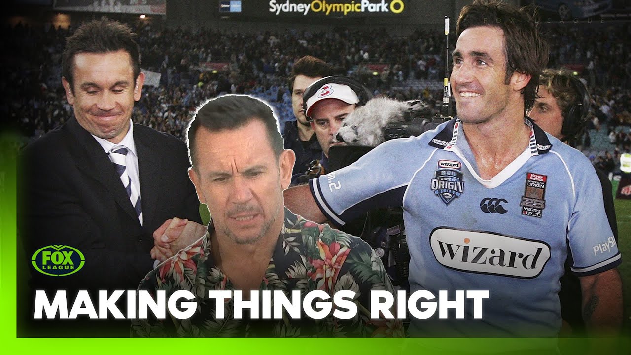 "Get the F*** up there!" - Emotional Matty details story of making up ...