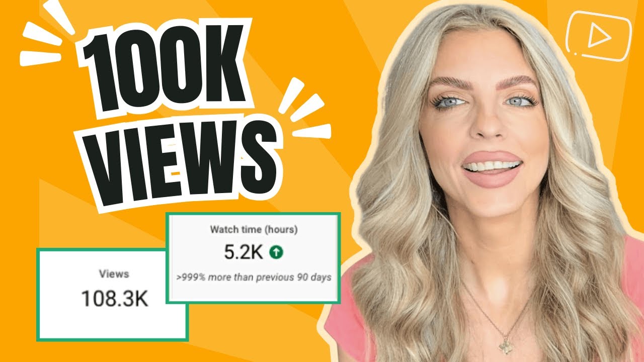 How I Got 100K Views in 60 Days - YouTube