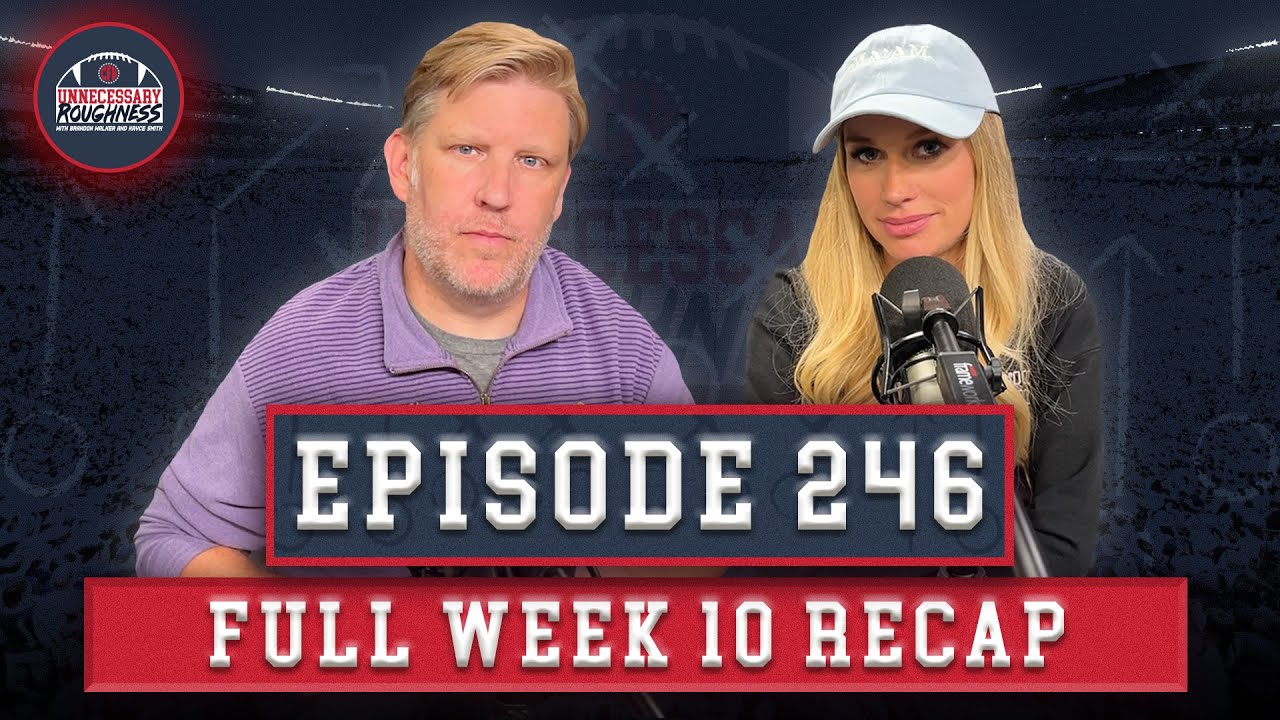 The Night The Alabama And Clemson Dynasties Died - Week 10 REACTION ...