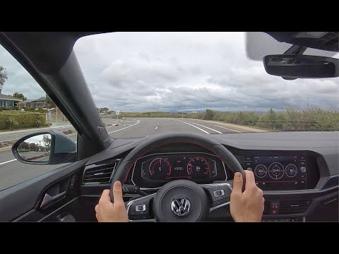 2020 Volkswagen Jetta GLI Autobahn DSG POV Test Drive (3D Audio)(ASMR)