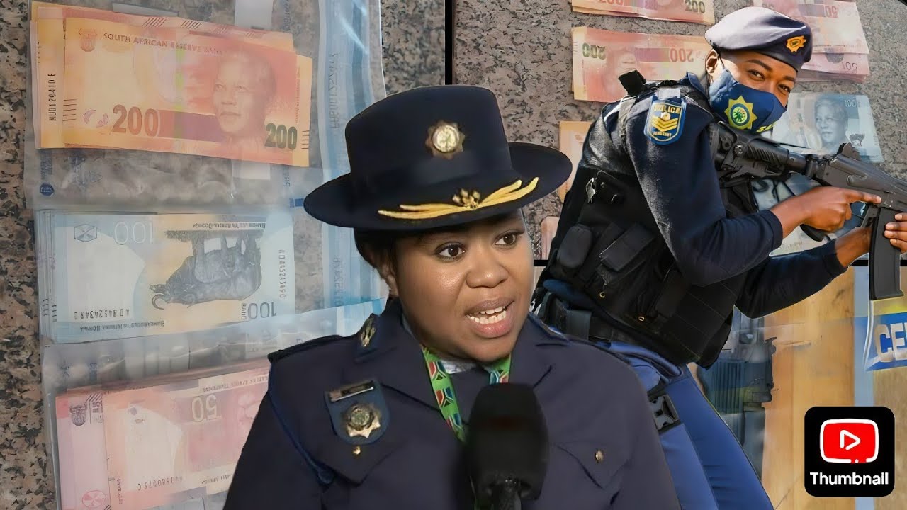 Truth revealed about fight between SAPS and criminals - YouTube