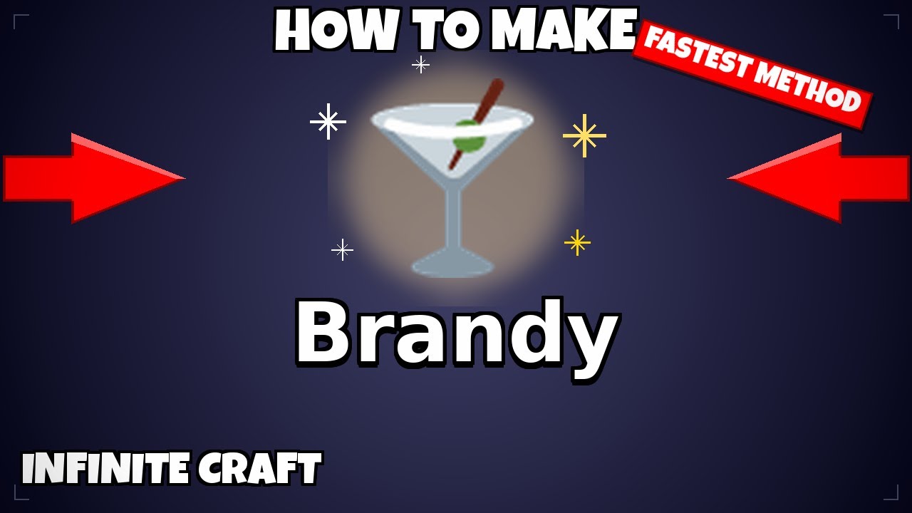 How to make 🍸 Brandy - Infinite Craft - YouTube