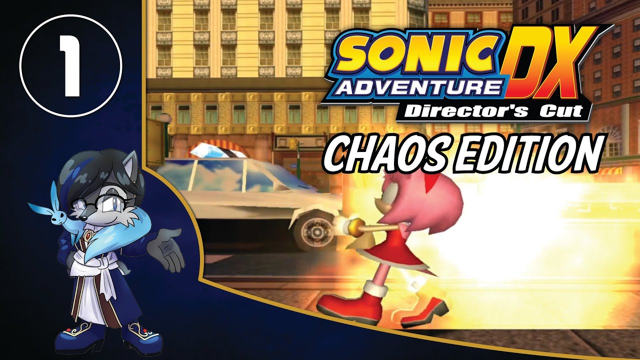 Sonic Adventure DX: Chaos Edition Mod (Part 1) - Boing Boings of Death ...