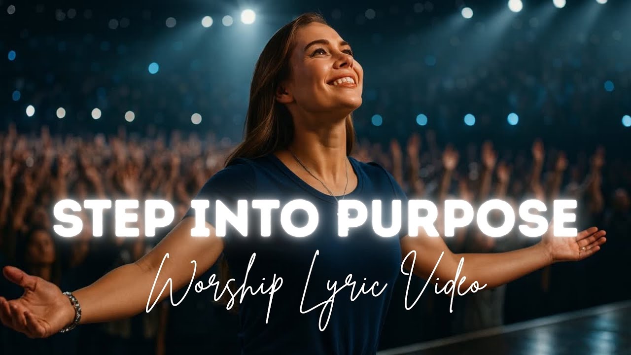 Step Into Purpose | OFFICIAL LYRIC VIDEO | Original Worship Song About ...