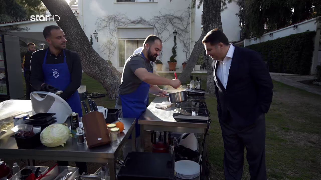 MasterChef 2023 | Ηλίας σε Γιώργο Τσούνη: «Για βίζα ψάχνουμε κ. Πρέσβη ...