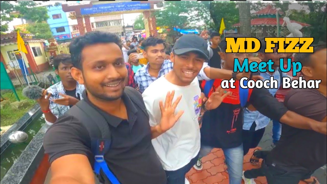 md fizz এম ড ফিজ এর সাথে দেখা হয়ে গেলো। - YouTube