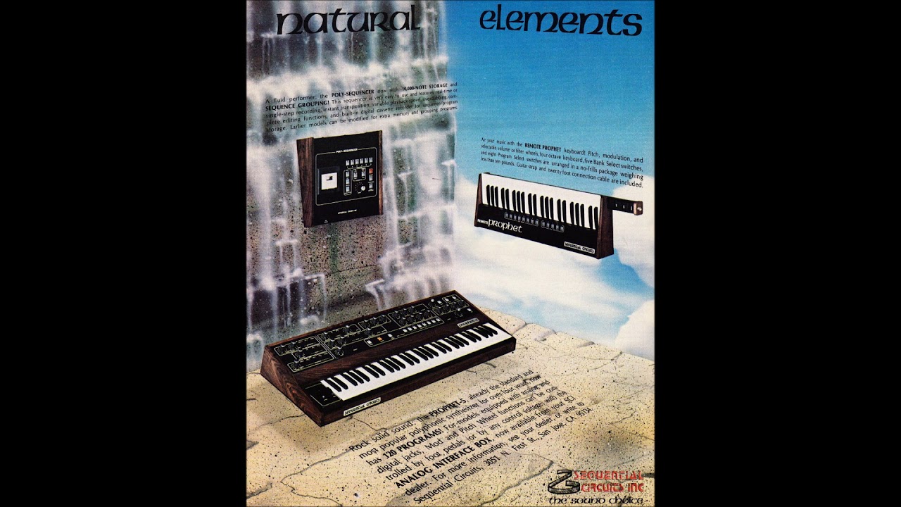 The sounds of Sequential Circuits AD - YouTube