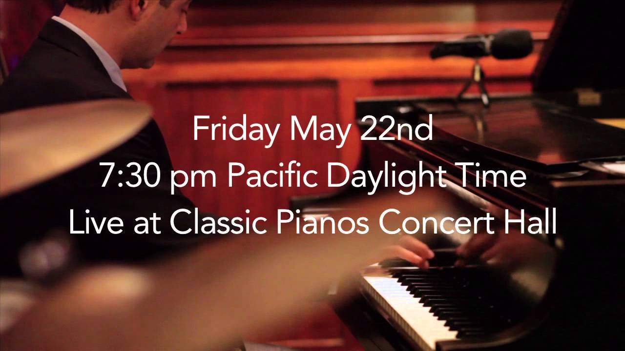 Tony Pacini - Jazz Pianist - YouTube