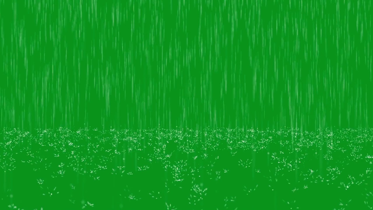 GREEN SCREEN HEAVY RAIN ANIMATED | HEAVY RAIN ANIMATED | CHROMAKEY ...