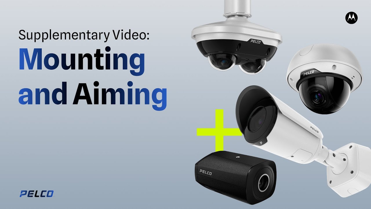 Supplementary Video: Mounting and Aiming Video Analytic Cameras - YouTube