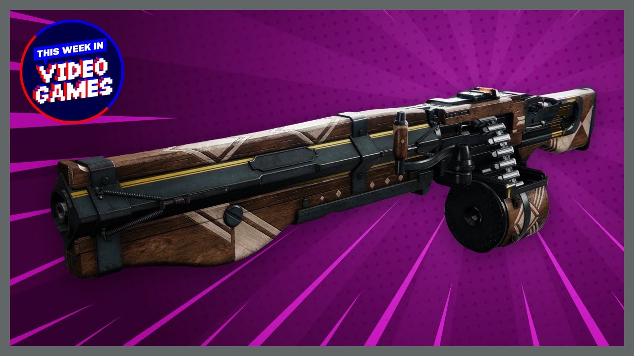 How to get Terminus Horizon (Legendary Machine Gun) plus god roll guide ...