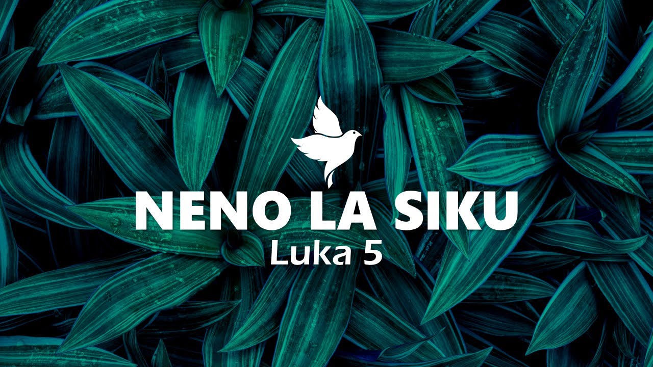 NENO LA SIKU | Luka 5 | Maombi Ya Kushinda Roho Ya Kukata Tamaa | Isaac ...