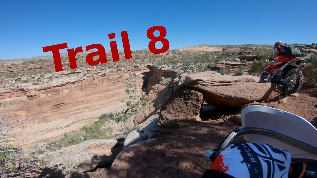 Rabbit Valley - Trail 8 - YouTube
