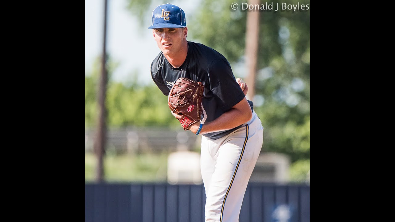 RHP Jaden Fowler Lubbock Christian High School Class of 2018 - YouTube